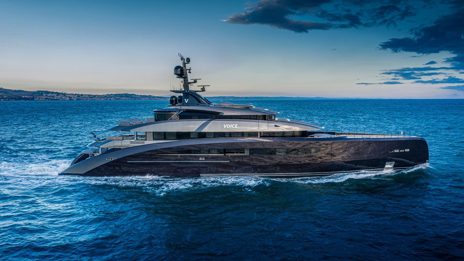Voice yacht (CRN, 61.98m, 2020)